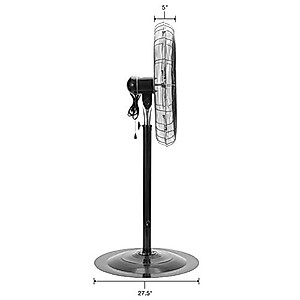 OEMTOOLS 24873 30" Pedestal Fan, Old Model