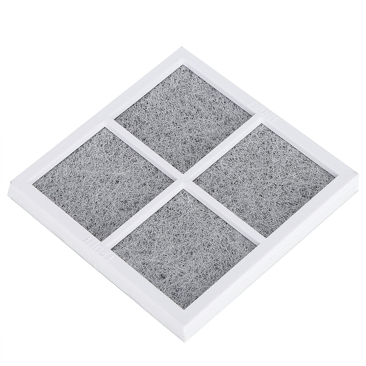 xwyebo Upgraded Refrigerator Purifier with Activated Carbon, Compatible with LG LT120F - Enhance Air Quality and Odor Elimination