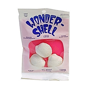 Weco Wonder Shell Natural Minerals Combo Pack (3-Small Shells, 1- Large Shells, and 1-Super Shell)