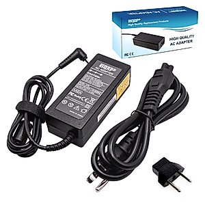 HQRP 20V AC Adapter Compatible with Polk Audio YJS05-2002700D SurroundBar 2000 3000 5000 Instant Home Theater Soundbar Power Supply PSU Cord Adaptor Sound-Bar IHT-2000 IHT-3000 IHT-5000