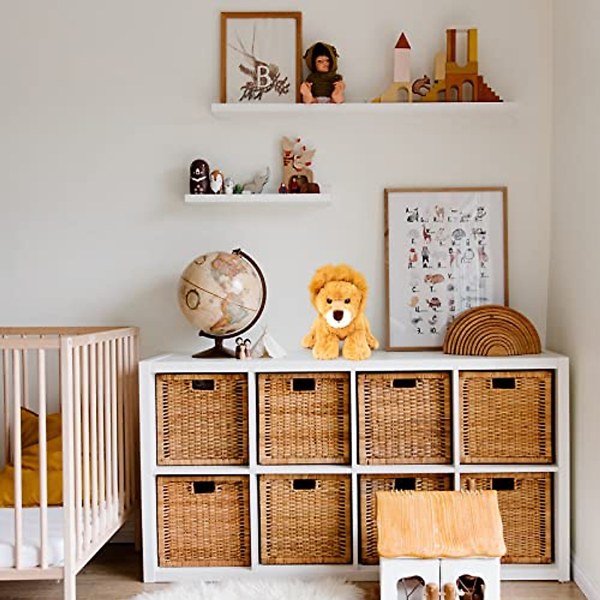 Adorlynetty Lion Stuffed Animal,Cute Stuffed Lion Plush Toys, Lion Plushie Gift for Kids Friends Girlfriend