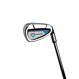 Callaway Golf Men's Strata Complete 12 Piece Package Set (Right Hand, Steel), Blue