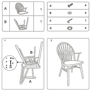 CangLong PP Plastic, Leisure Negotiation Backrest Arm Side, Kitchen Breakfast Counter Conservatory Cafe Pub, Living Room, Bedroom Dining Chairs, set of 2, Green 2