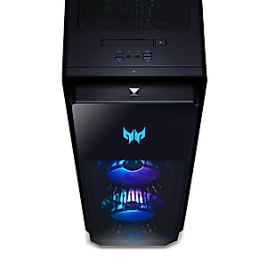 Acer Predator Orion 7000 PO7-650-UR12 Gaming Desktop | 13th Gen Intel Core i9-13900KF 24-Core | NVIDIA GeForce RTX 4090 | 32GB DDR5 | 1TB PCIe Gen4 SSD | 2TB HDD | Intel WiFi 6E | RGB Keyboard & Mouse