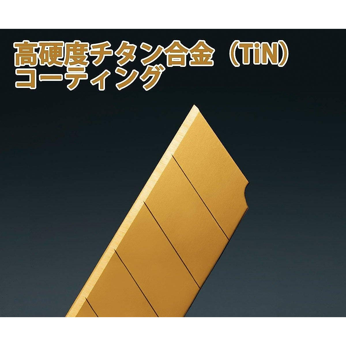 3M Scotch titanium coat cutter replacement blade L size 10 sheets TI-CRL10