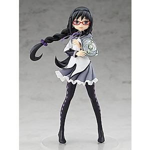 Good Smile Puella Magi Madoka Magica The Movie -Rebellion- Homura Akemi Pop Up Parade Figure, Multicolor