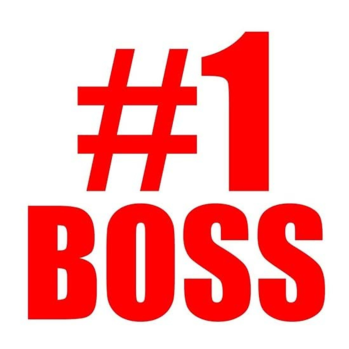 CafePress Number 1 Boss Mugs Ceramic Coffee Mug, Tea Cup 11 oz