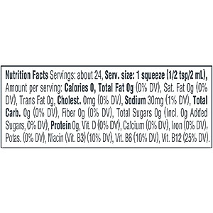 MiO Vitamins Orange Tangerine Liquid Water Enhancer Drink Mix, 1.62 fl oz Bottle, As seen on TikTok