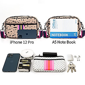 IBEE Crossbody Bags For Women,Neoprene Bag,Messenger Bag