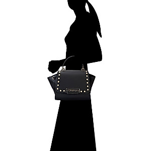 ZAC Zac Posen Eartha Top Handle Crossbody Bag, Black