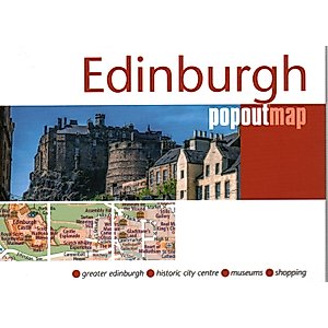 Edinburgh PopOut Map (PopOut Maps)