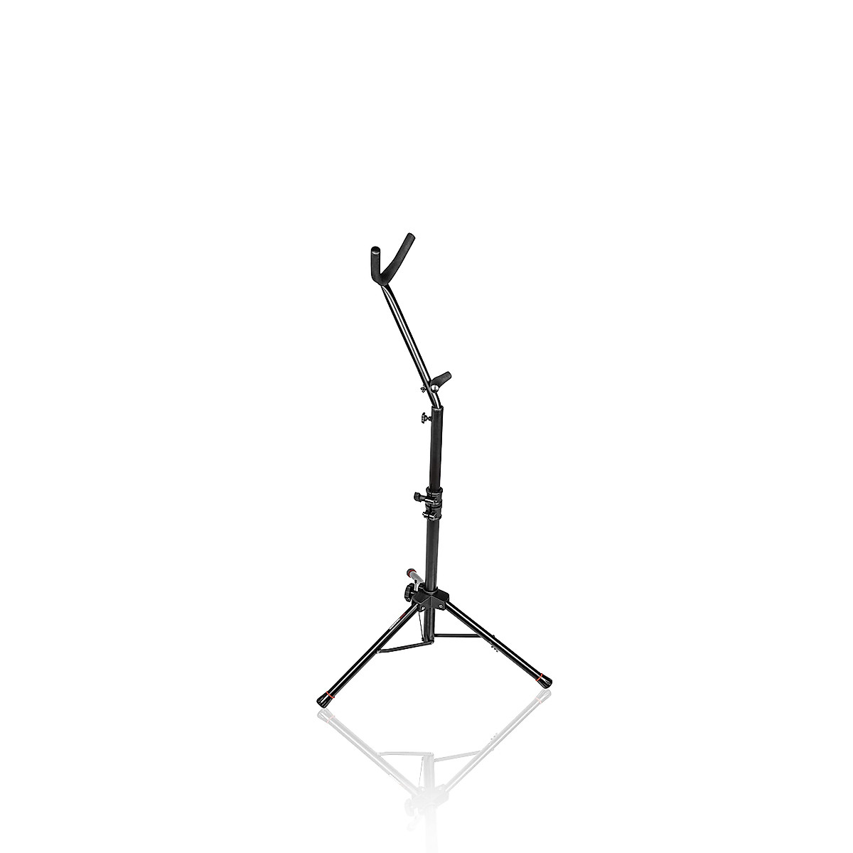 Gator Frameworks Tripod Style Stand for Standard-Sized Trumpets; (GFW-BNO-TRUMPET)