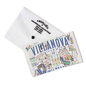 Catstudio Villanova University Collegiate Dish & Hand Towel | Great for Kitchen, Bar, & Bathroom