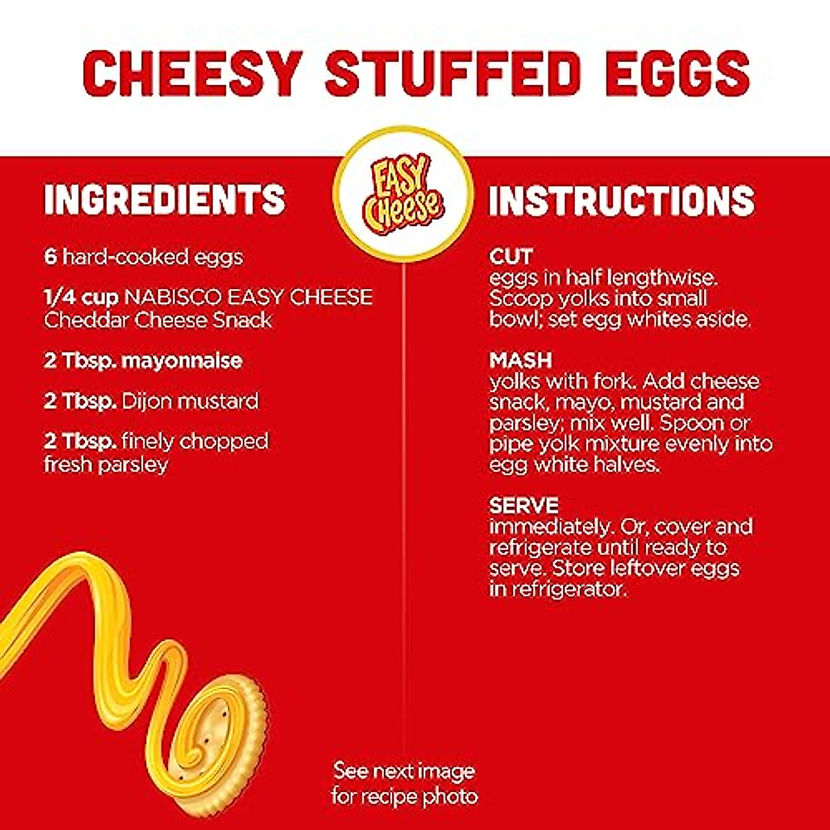 Easy Cheese Cheddar Cheese Snack, 12 - 8 oz Cans