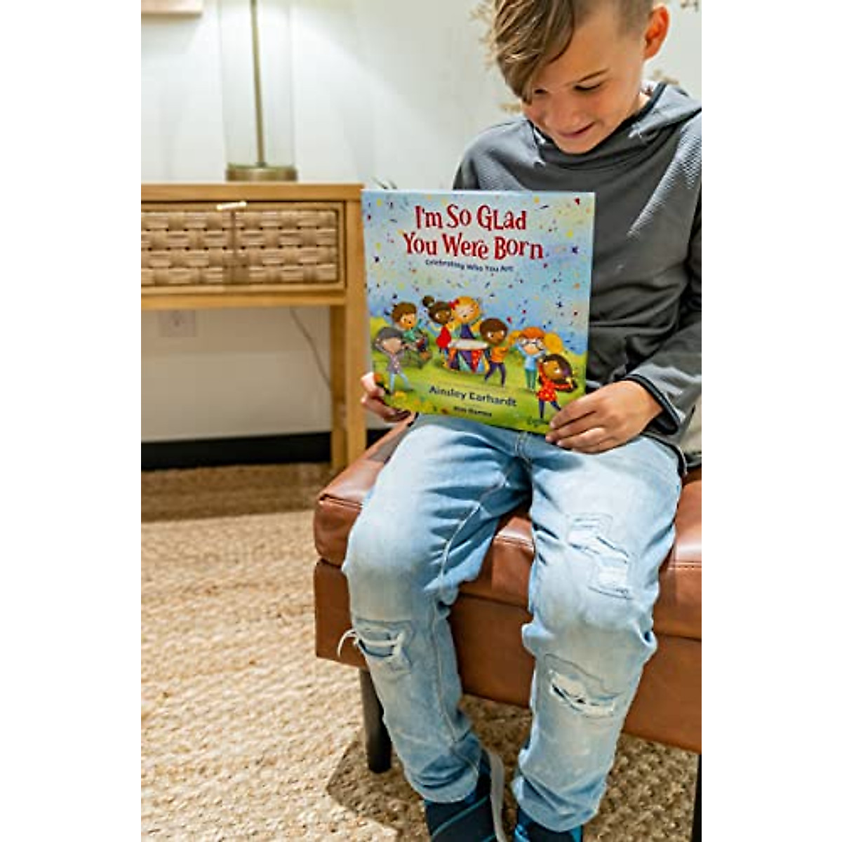 I'm So Glad You Were Born: Celebrating Who You Are