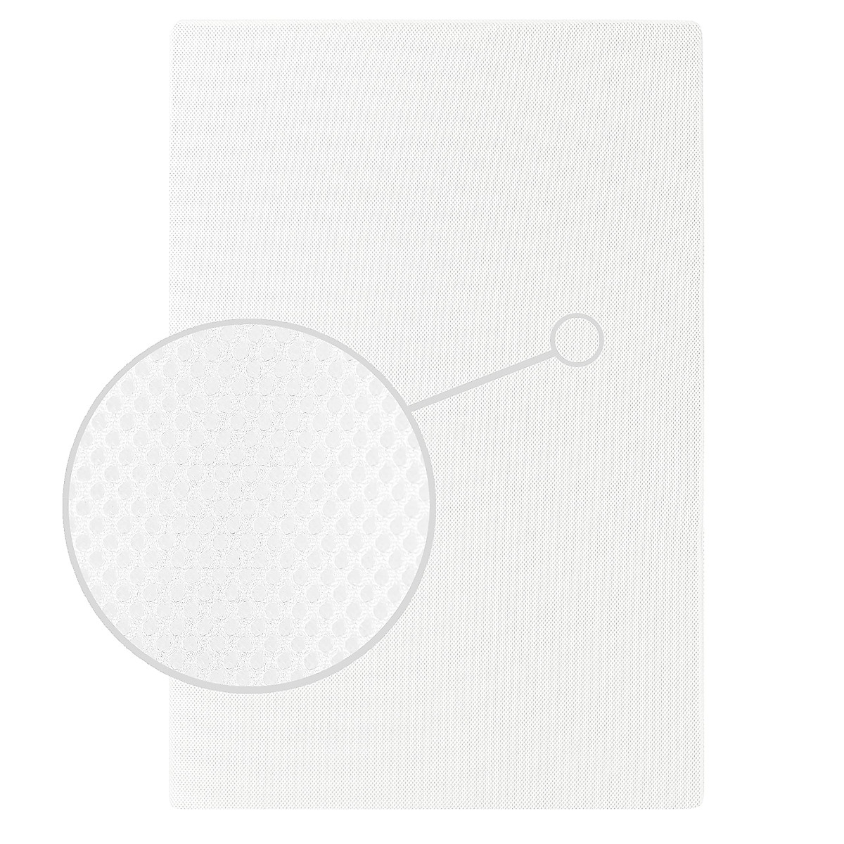 Dream On Me 2-In-1 Breathable Two-Sided Portable and Mini Crib Coil Mattress