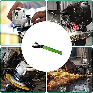 Utoolmart Angle Grinder Wrench 12-47mm Adjustable Grinder Lock-Nut Spanner for Grinders 2Pcs