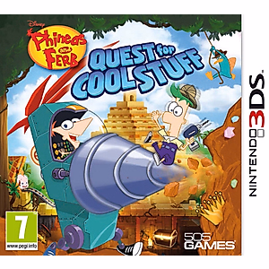 Phineas and Ferb : Quest for Cool Stuff (Nintendo 3DS)