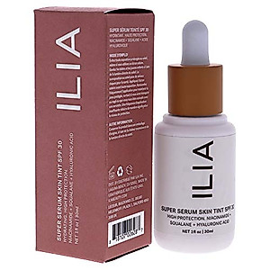 Super Serum Skin Tint Foundation SPF 40 - ST11 Matira by ILIA Beauty for Women - 1 oz Foundation