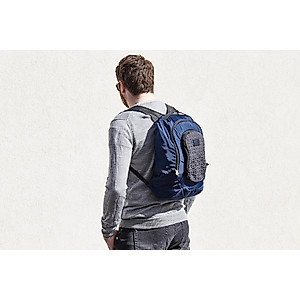 Lexon Peanut Foldable Light Weight Backpack (Gun Metal)