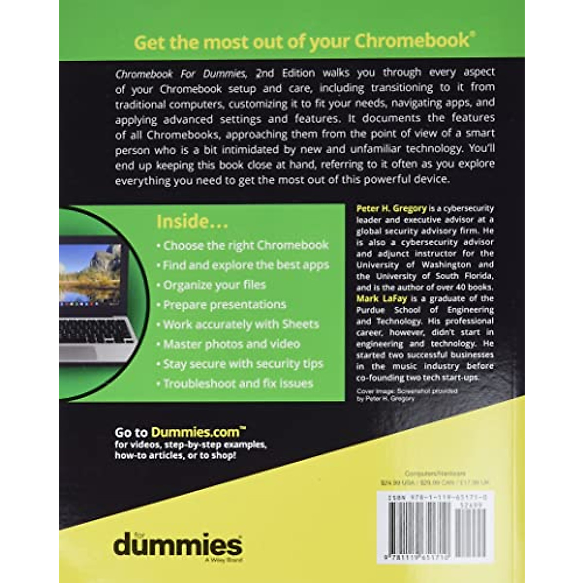 Chromebook For Dummies, 2nd Edition (For Dummies (Computer/Tech))