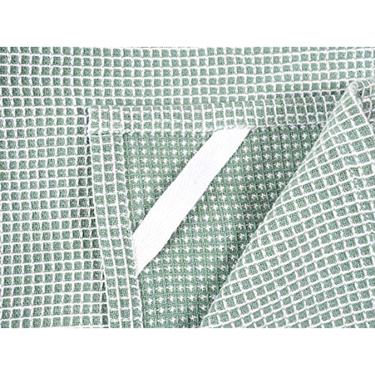 KAF Home Kitchen Towels, Set of 4 Absorbent, Durable and Soft Towels | Perfect for Kitchen Messes and Drying Dishes, 18 x 28 – Inches, Sage