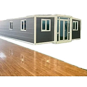 Insulated Expandable Steel Storage Shed Mobile Home Prefab Tent House Prefabricated Structure