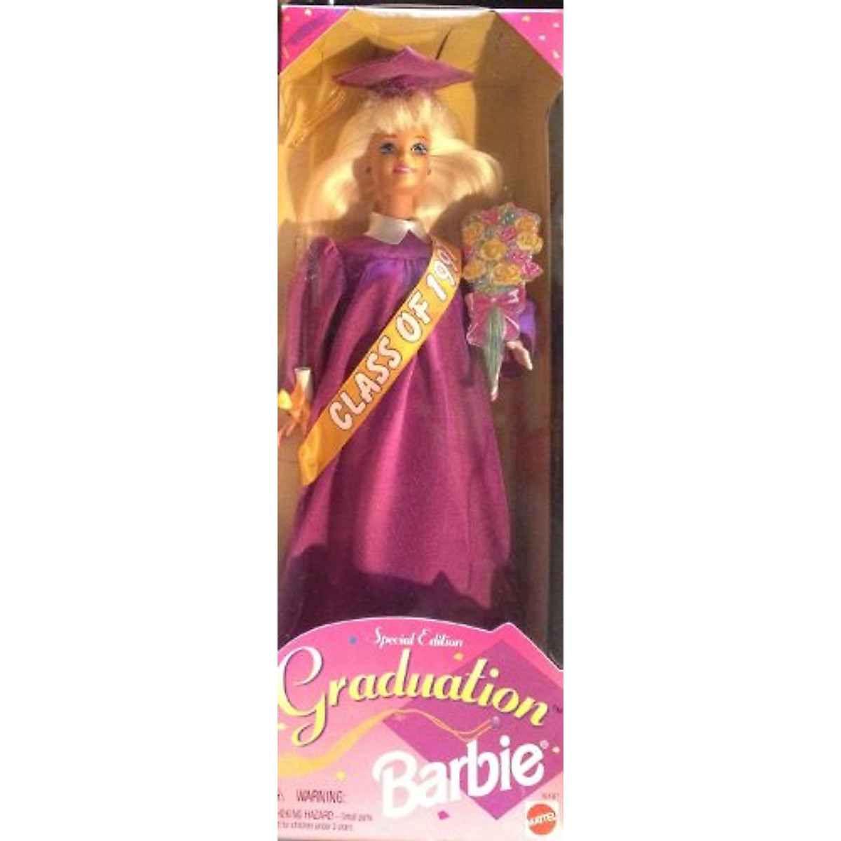 Graduation Barbie ( Barbie ) Doll - Class of 1997 Special Edition (1996) Doll doll figure ( parallel import )