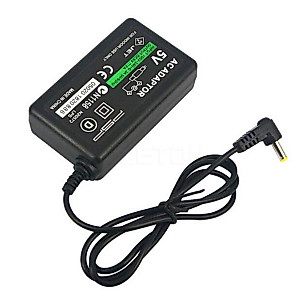 TXY PSP Charger AC Adapter Power Supply Home Wall Travel Charging Cord Cable Accessories Kit Portable for PSP 1000 Slim 2000 3000 Series
