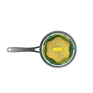 Joseph Joseph Bloom Folding Steamer Basket for Vegetables, Green