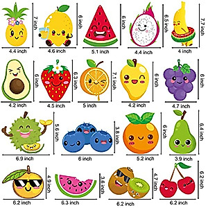 Fruit Haning Swirls Fruit Party Decorations Fruit Decorations for Fruit Themed Party Supplies Summer Party Decorations Hawaii Party Supplies