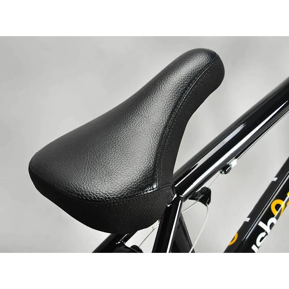 Mafiabikes Kush 2+ 20 inch BMX Bike Black Gold