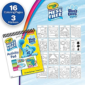 Crayola Nickelodeon Color Wonder Bundle (3 Pack), Mess Free Activity Pads & Markers, Gifts For Toddlers, Easter Basket Stuffers, Ages 3+