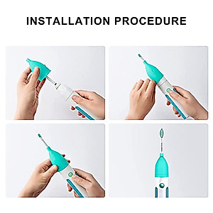 MoimTech Silicone Toothbrush Cover Compatible with Sonicare E Series Toothbrush