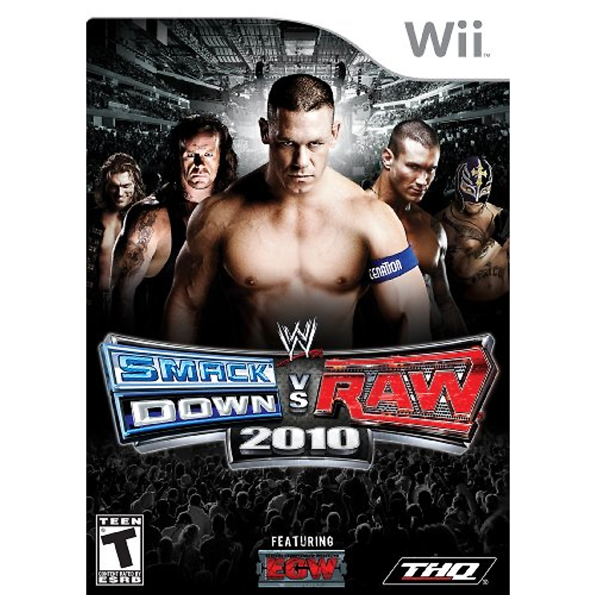 WWE SmackDown vs. Raw 2010 - Nintendo Wii