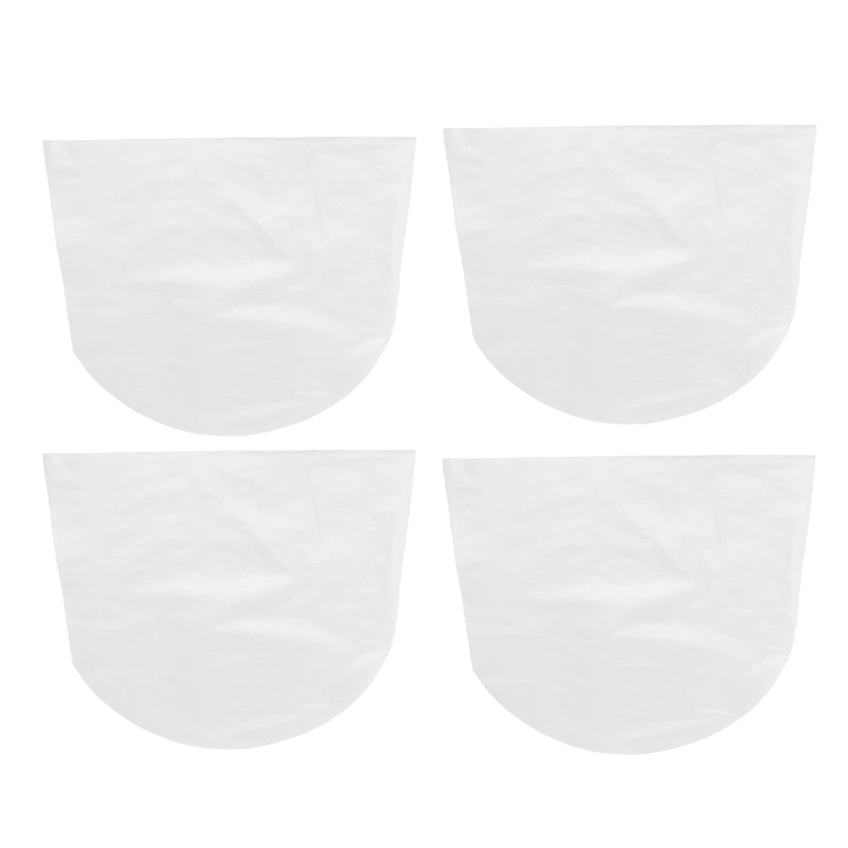 50pcs Record Cover, PE Clear Protective Inner Sheet for 12in LP LD, Anti Static Round Bottom Record Sleeves Protective Bag