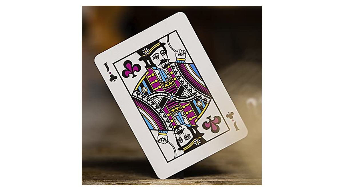 The Beatles Playing Cards – Premium Edition in Blue