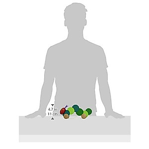 World of Eric Carle, The Very Hungry Caterpillar Wood Pull Toy