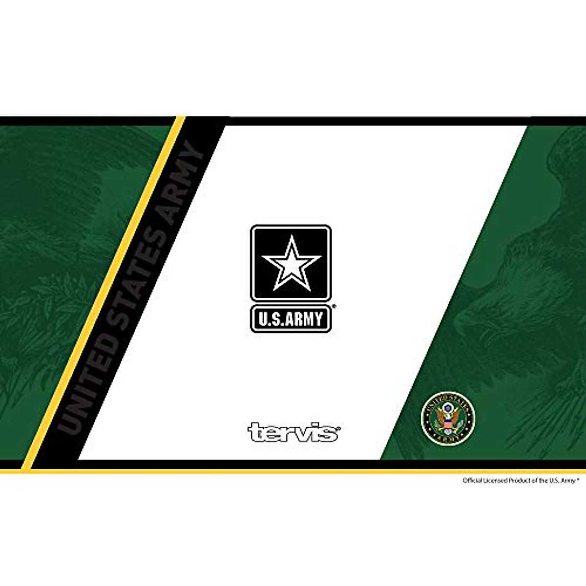 Tervis Army Forever Proud Insulated Tumbler, 1 Count (Pack of 1), Stainless Steel