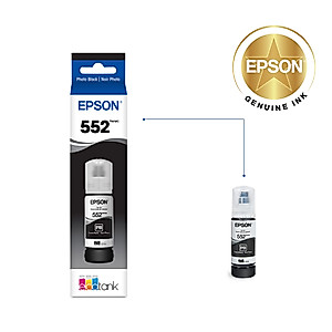 Epson Claria ET Premium T552120 High Capacity Bottle Ink - Photo Black