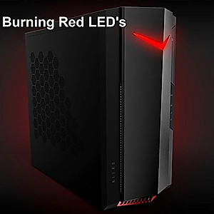 Acer Nitro 50 N50-620-UR11 Gaming Desktop | 11th Gen Intel Core i5-11400F 6-Core Processor | NVIDIA GeForce GTX 1650 | 8GB DDR4 | 512GB NVMe M.2 SSD | Intel Wi-Fi 6 AX201 | Keyboard and Mouse