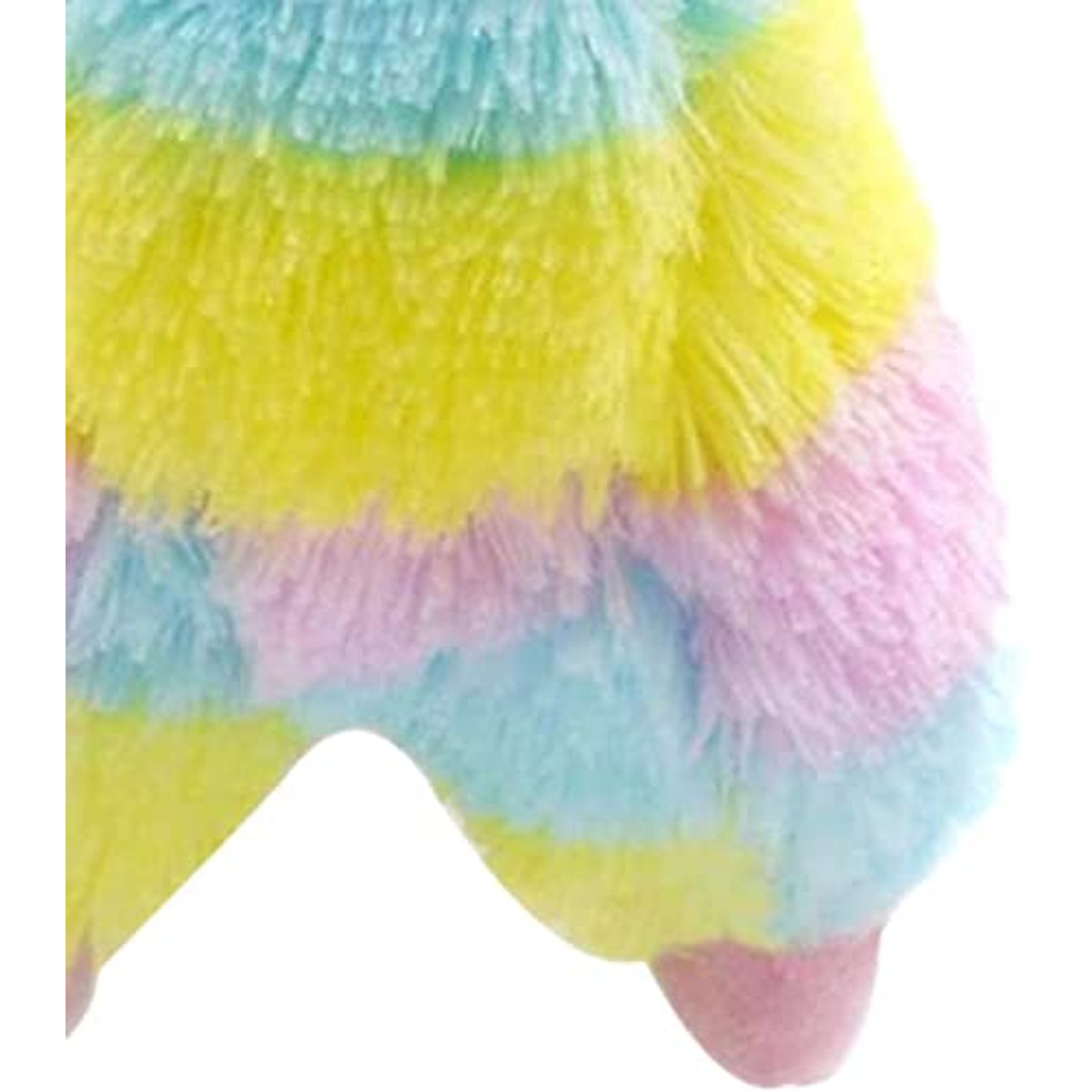 Maomoto 13.7" Rainbow Alpaca Plush Toy, Llama Stuffed Animal Large Llamacorn Alpaca Doll Plushie Hug Pillow Soft Plush Stuffed Alpaca Doll Toys Kids Gifts