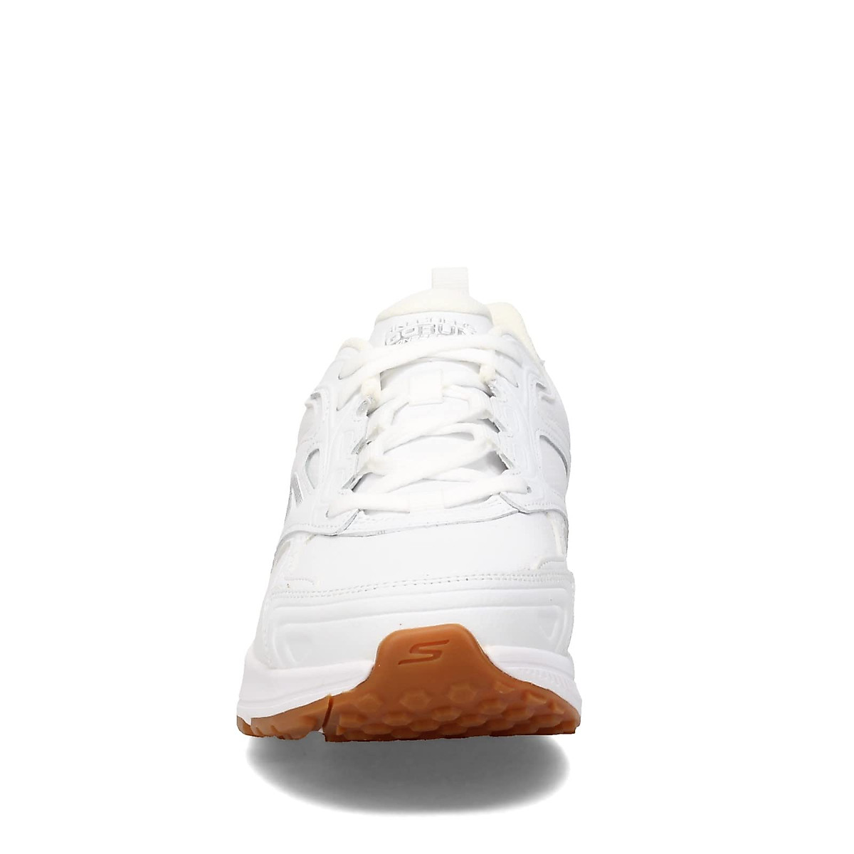 Skechers Women's GO Run CONSISTENT-Broad Spectrum Sneaker, White, 9