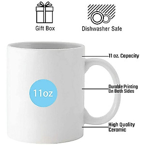 Agriism Mug Cup - Queen Elizabeth II Platinum Jubilee Coffee Mug Commemorative Mug Memorabilia Souvenir Keep 11oz