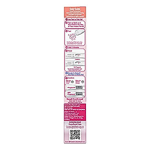 First Response Test & Confirm Pregnancy Test, 1 Line Test and 1 Digital Test Pack