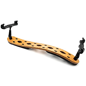 Pirastro KorfkerRest Violin Shoulder Rest Model 2 with ErgoPack for 4/4 Size Violin