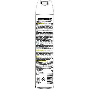 Raid Ant and Roach Killer Aerosol Spray with Essential Oils 11 Ounce (Pack of 2)