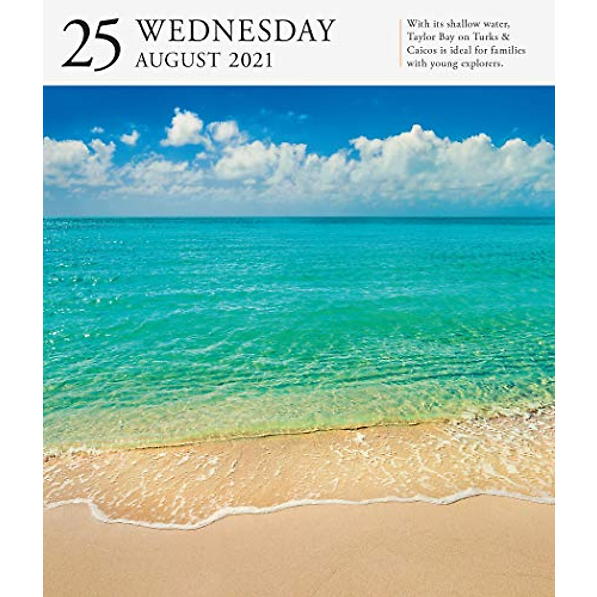 Islands Page-A-Day Gallery Calendar 2021