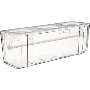 Deflecto Ribbon Dispenser, Clear