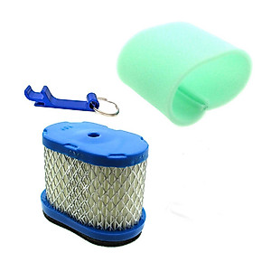 TC-Motor Aftermarket Filter For Briggs & Stratton 697029 690610 498596 498596 498596S 697029 Fits 5.5HP & 6.5HP Engines (Intek) For John Deere Engines On JA60 JA65 JS60 JS61 JS63 (1)